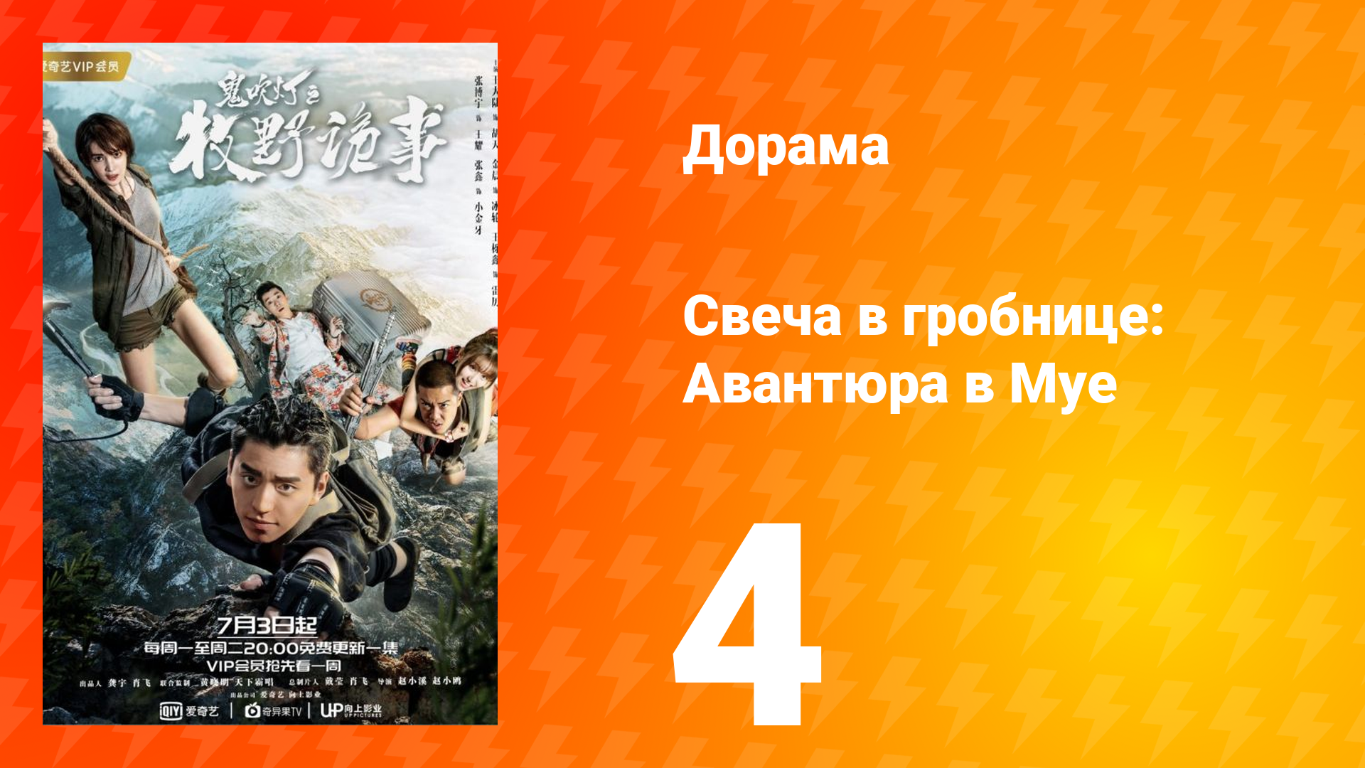 Свеча в гробнице: Авантюра в Муе 1 сезон 4 серия