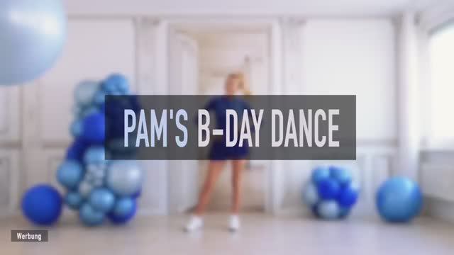 10 MIN PAM’S BIRTHDAY DANCE - good mood cardio, burn lots of calories & smile - Pamela Reif