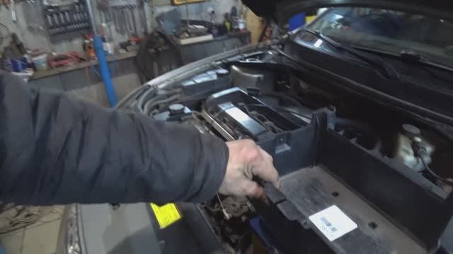 121  форд мондео 3 - установка не достающих запчастей