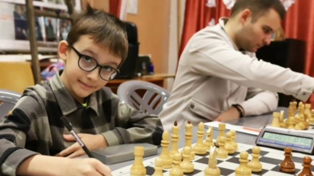 Борьба юношей за призы