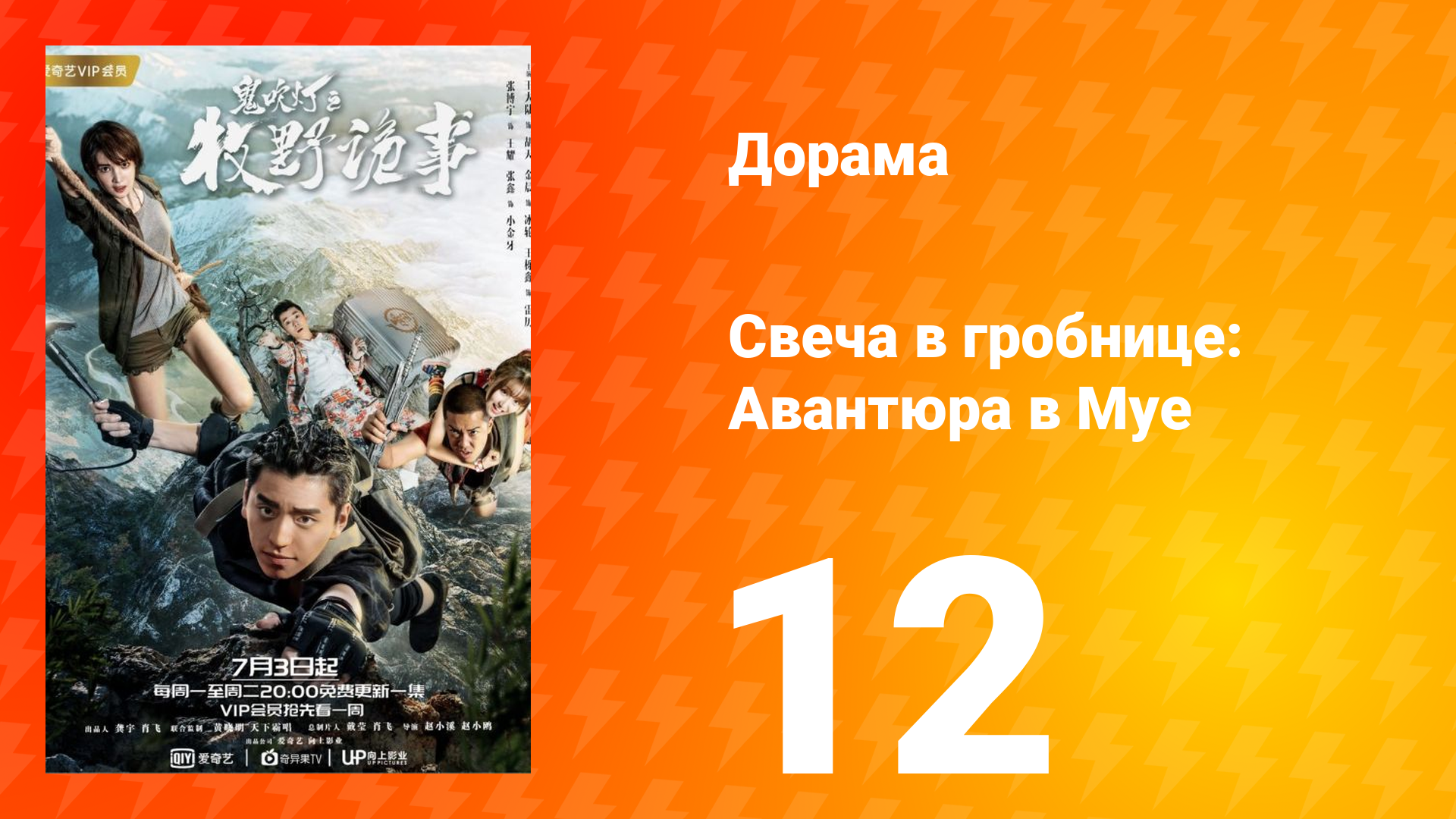 Свеча в гробнице: Авантюра в Муе 1 сезон 12 серия