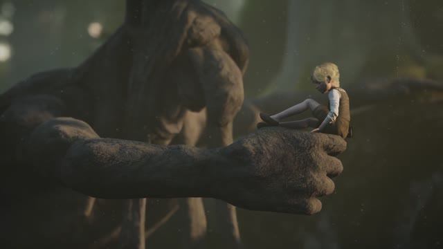 Bramble: The Mountain King [RUS, без комментариев]. Часть 2: Пруд некка.