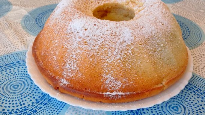 Самый Вкусный Лимонный Кекс /