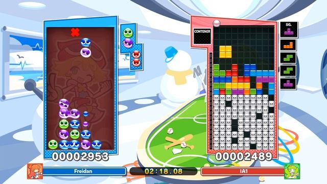 Puyo Puyo Tetris 2s [Switch 2] - Часть 1 из 2