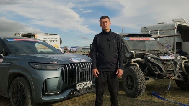 Экипаж JAECOO на SILK WAY RALLY 2024: ДЕНЬ 7