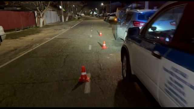 В станице Благовещенская произошло ДТП со смертельным исходом