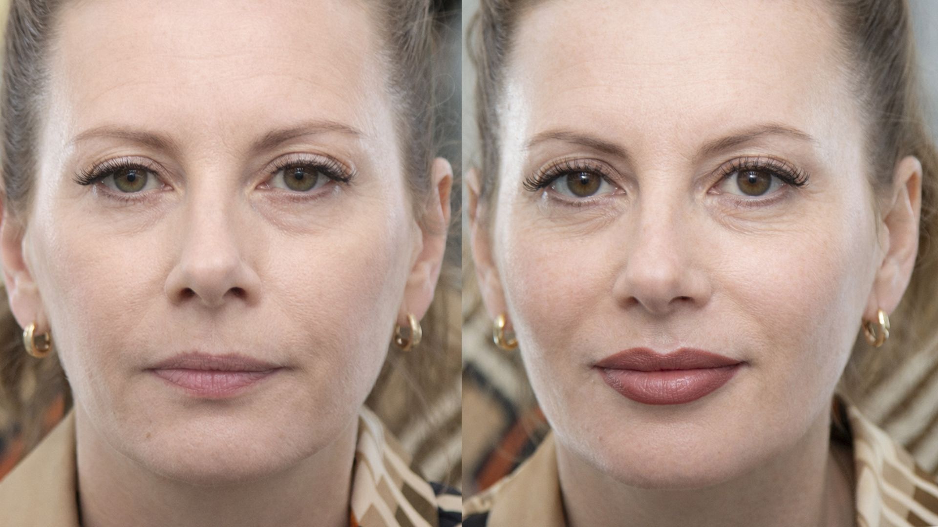 Исправление формы и объема! Как перманентный макияж преображает губы.