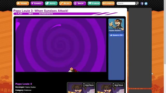 Папа Луи 3 Атака Мороженого #5 ФИНАЛ!