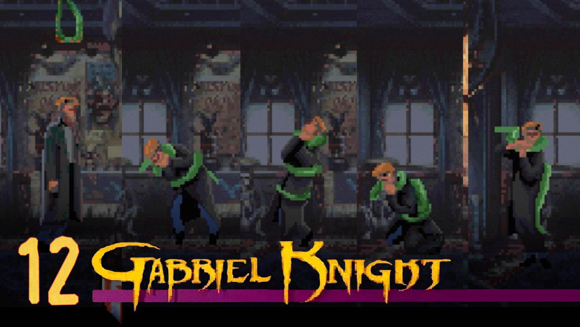 Вуду-покушение змеей - Gabriel Knight: sins of the fathers - 12