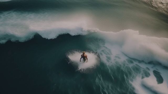 Течения во время шторма: опасность для пловцов