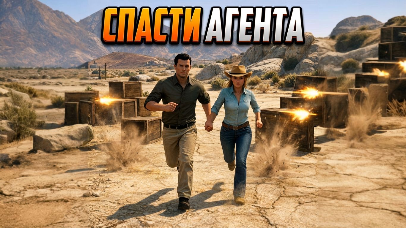 GTA Online  ОСГ - Эвакуация ( Агент ОСГ )