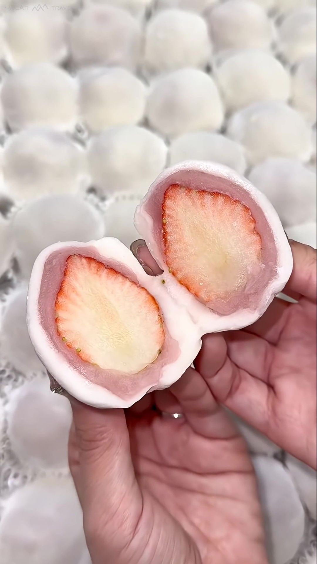 Лучший клубничный Дайфуку в Японии🍓