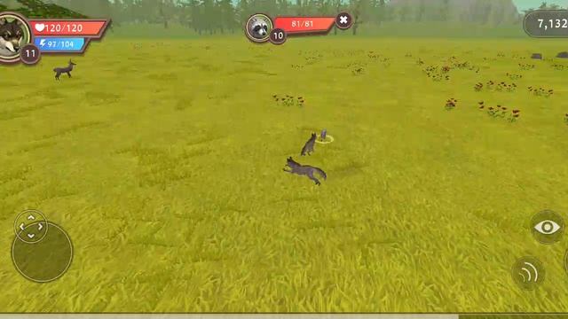 Продолжение игры про Волков WildCraft 😄😯😸❤️