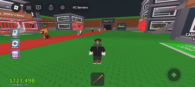 Ребята играю в укради браинрот. Украл браинрот