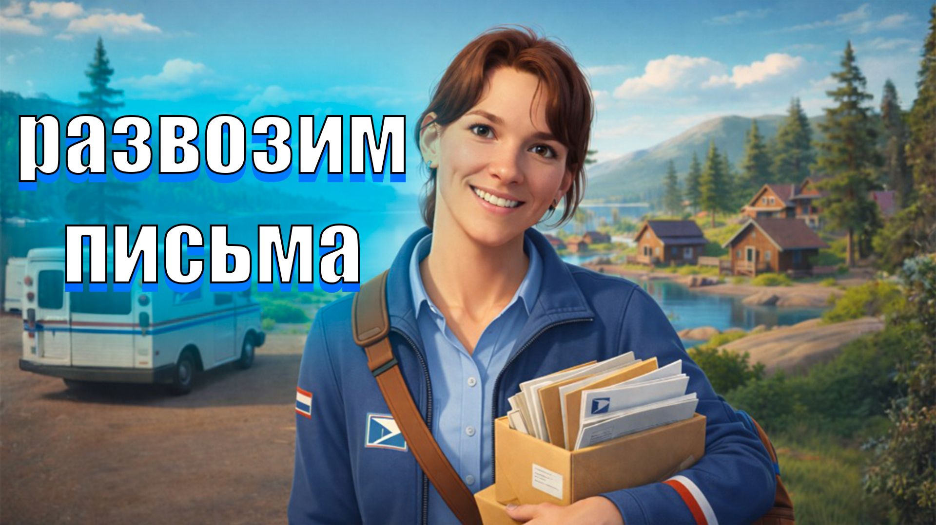 LAKE▶Развозим письма#2