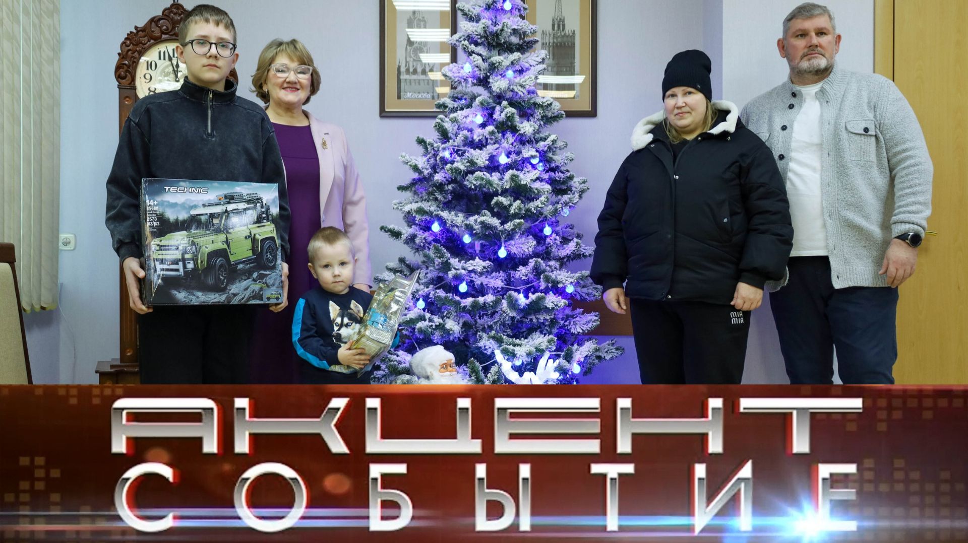 В Рождество на одного счастливого ребенка в Инте стало больше.