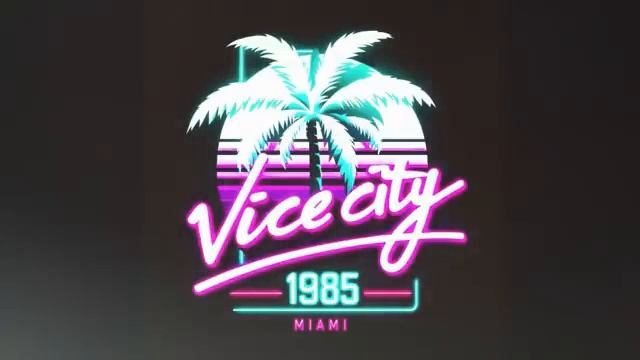 Vice City 1985 Mix -- 47 minutes of Retro Synthwave music