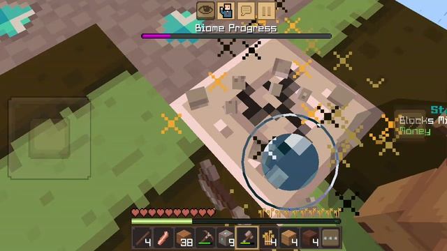 манкрафт 😯 1 блок