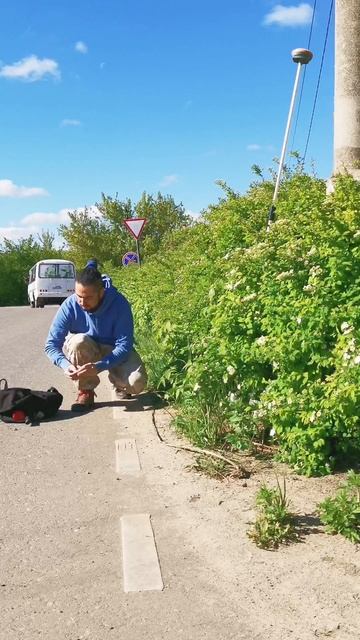 Разметка границы