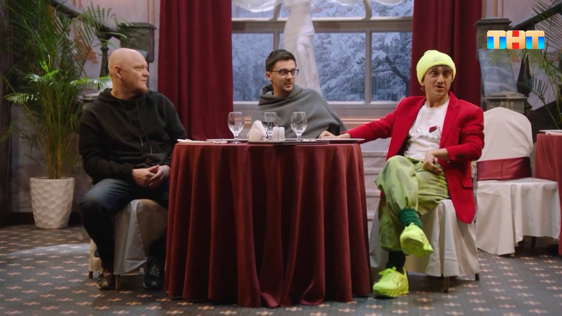 Однажды в ресторане