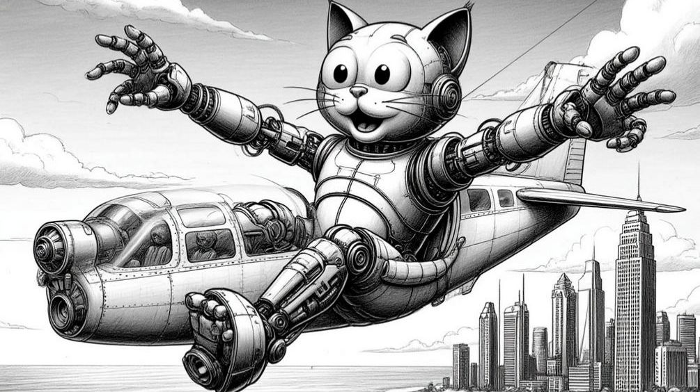 Альбом Кот Феликс 4 (729)