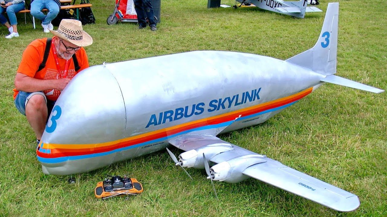 Гигант в мире радиоуправляемых моделей