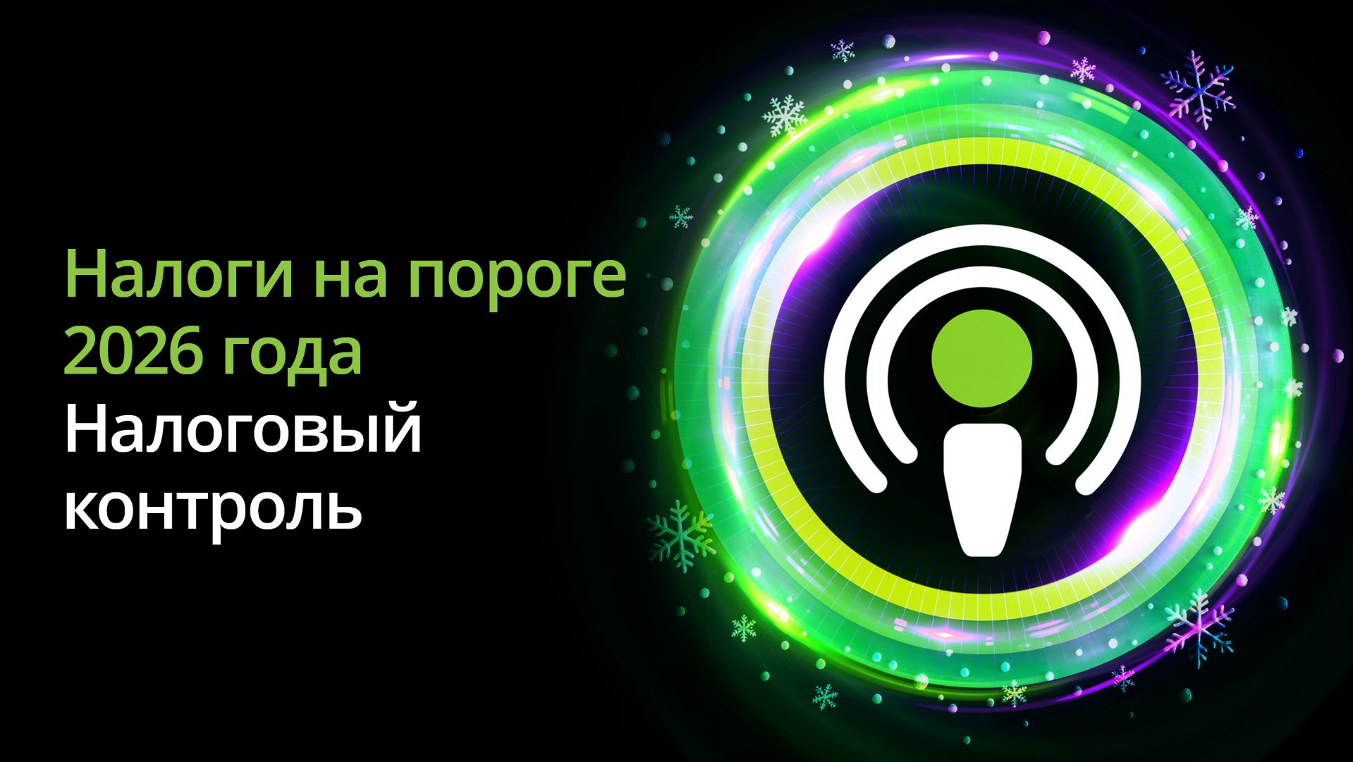 Налоги на пороге 2026 года: налоговый контроль