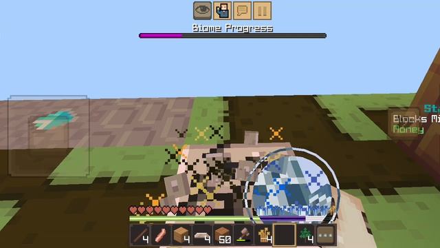 манкрафт 😯 но 1 блок