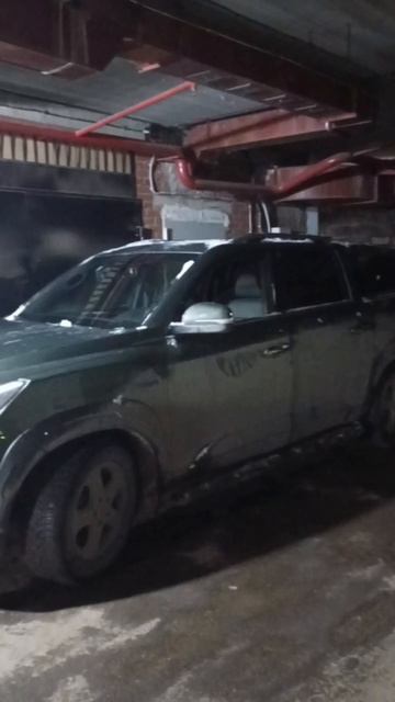 Санг Йонг Рекстон - отключение  сажевого фильтра в Перми.