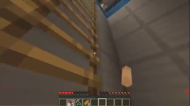 троллинг в подвале шеди в майнкрафт шеди леска нубик кубик на 55 секунд