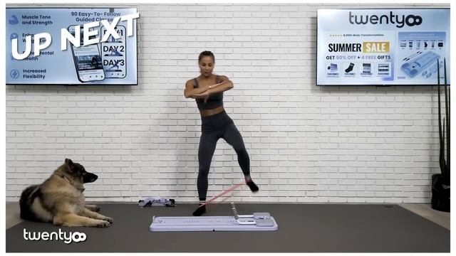 Juliette Wooten 30-MIN Pilates HIIT Workout At-Home Challenge _ Weight Loss Cardio, Lower Body   Abs