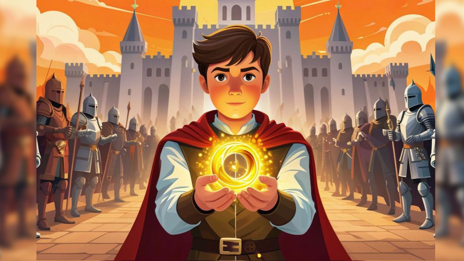 Сказка о золотом кольце