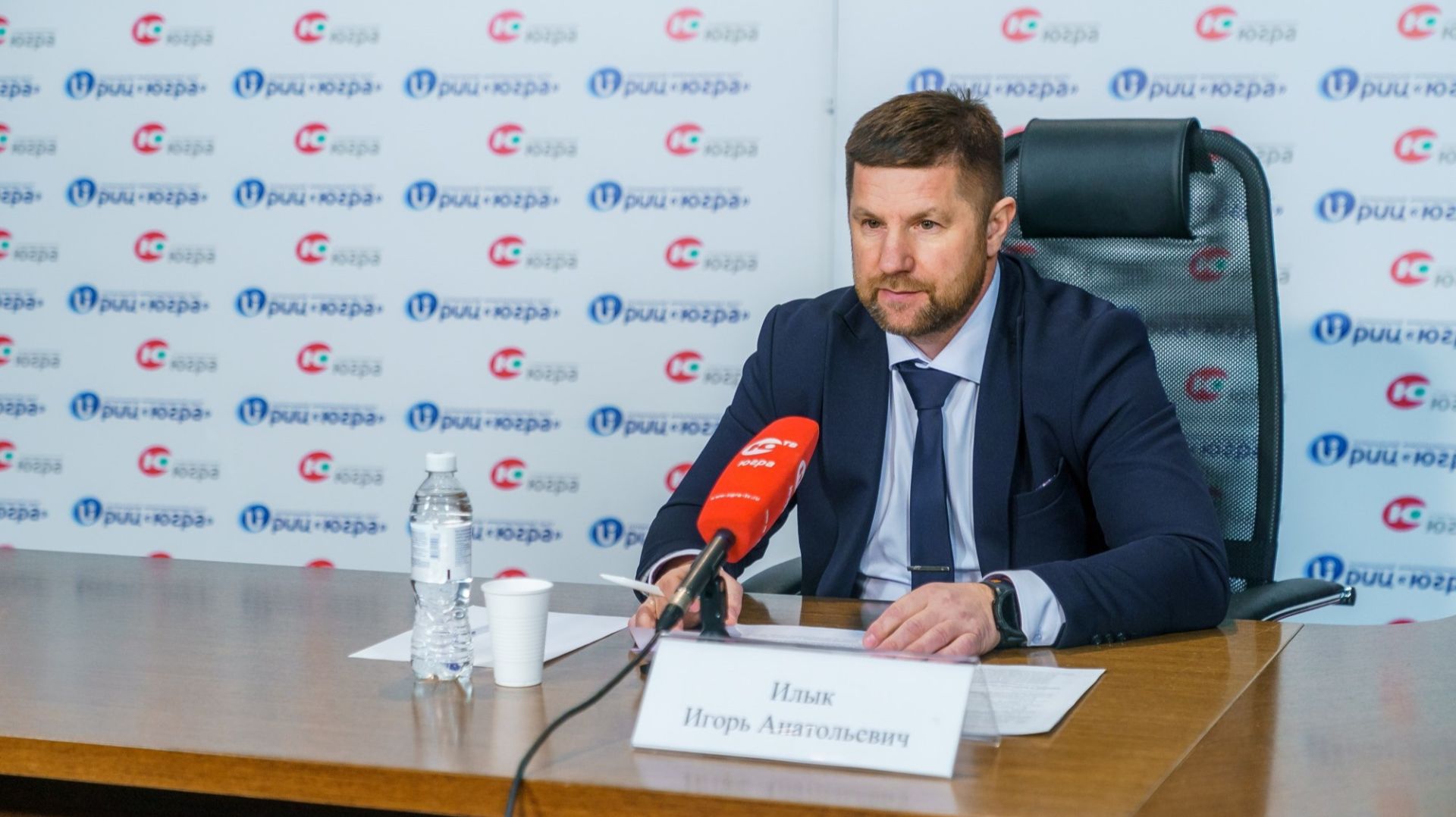 Брифинг РИЦ «Югра» на тему: «Итоги работы филиала фонда «Защитники Отечества» в Югре за 2025 год»