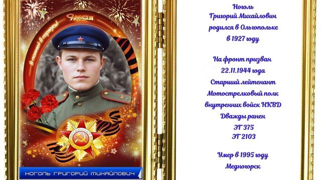 Бессмертный полк Ольгопольки