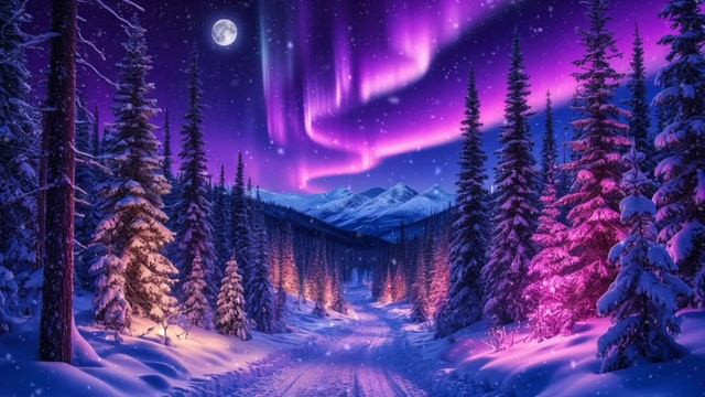 Музыка для спокойствия, шум и звук леса