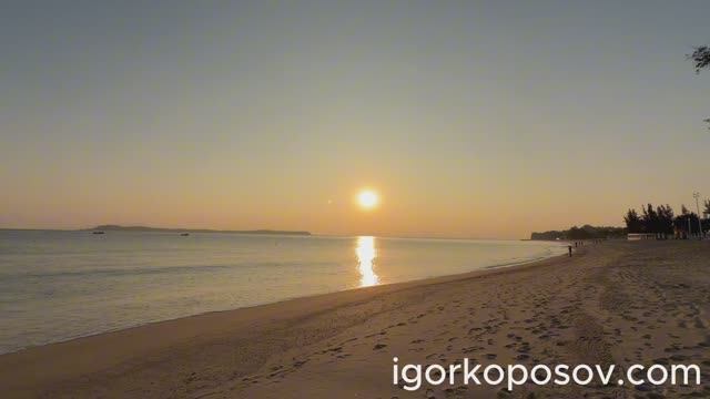 Шэньчжэнь #9 Shenzhen 01.2026 Золотой пляж Jinshawan Golden Sand Beach 金沙湾 Marriott Hotel Golden Bay