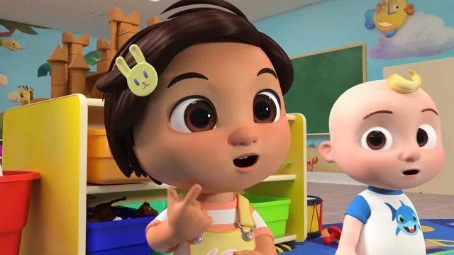 Привет___Новая_Серия___Детские_песенки___Мультики_для_детей