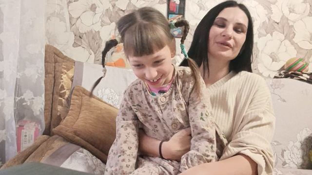 Видеоблагодарность мамы Вики Марковой