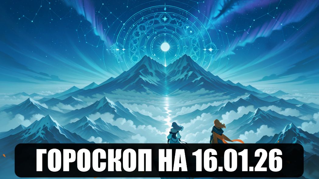 Гороскоп на 16 января 2026