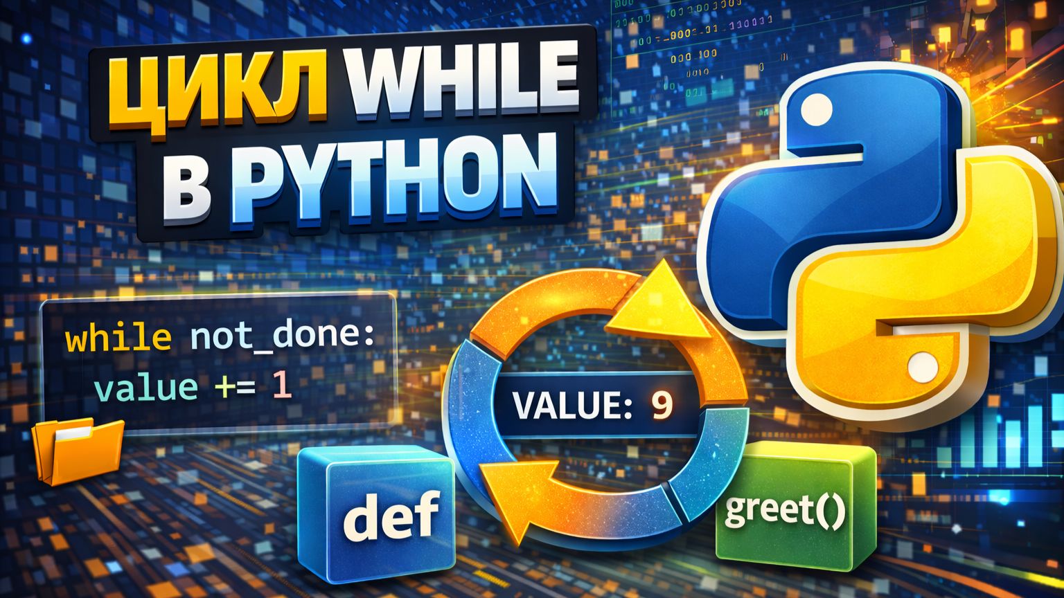 Цикл while