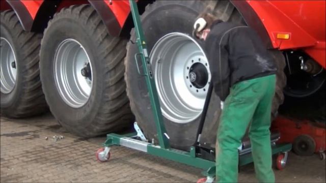 Колесная тележка Compac WD 1600