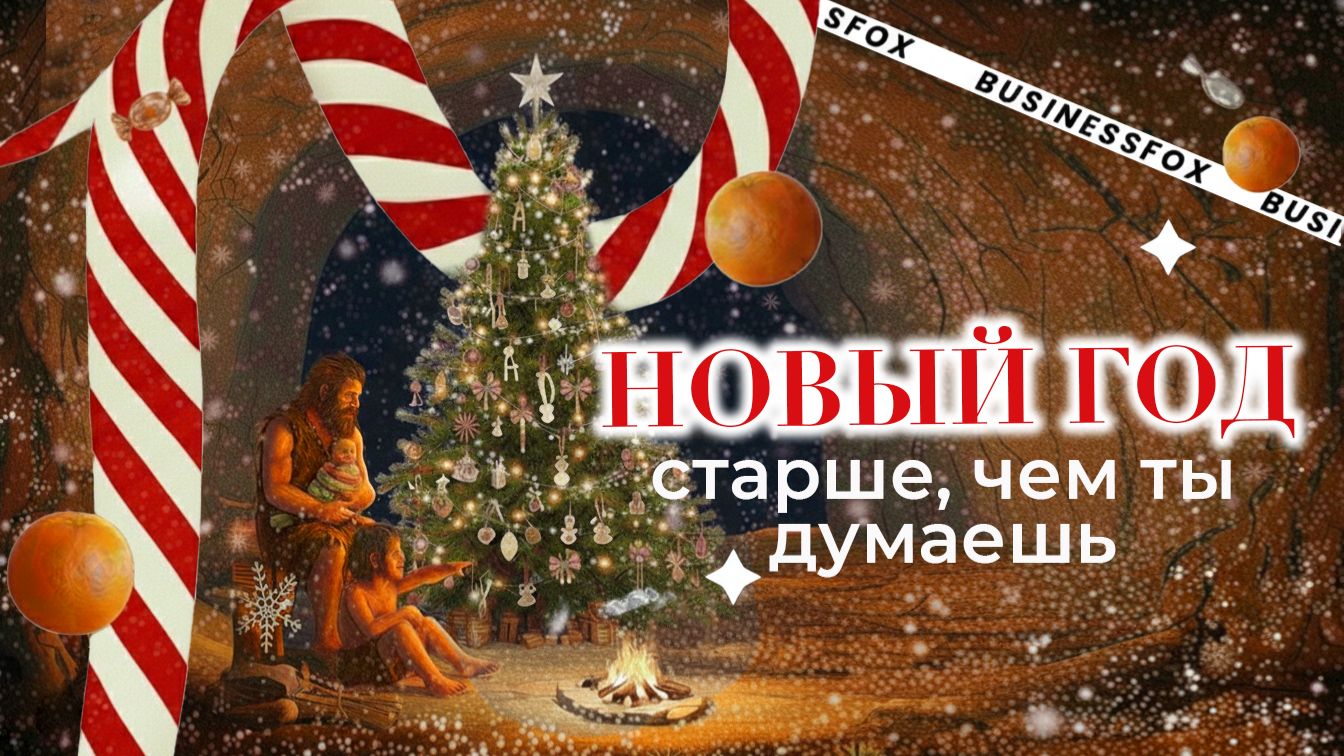 Почему мы украшаем ёлку и едим мандарины? Тайный смысл Нового года