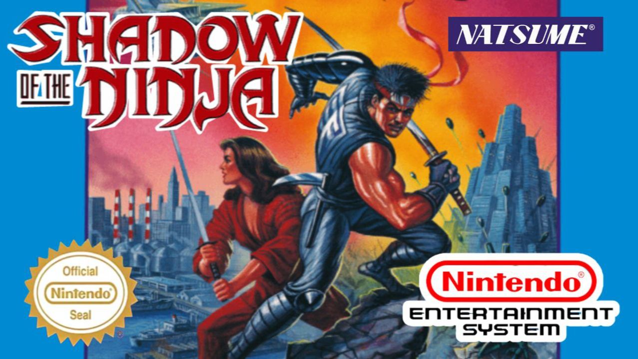 Shadow of the Ninja | NES | Полное прохождение