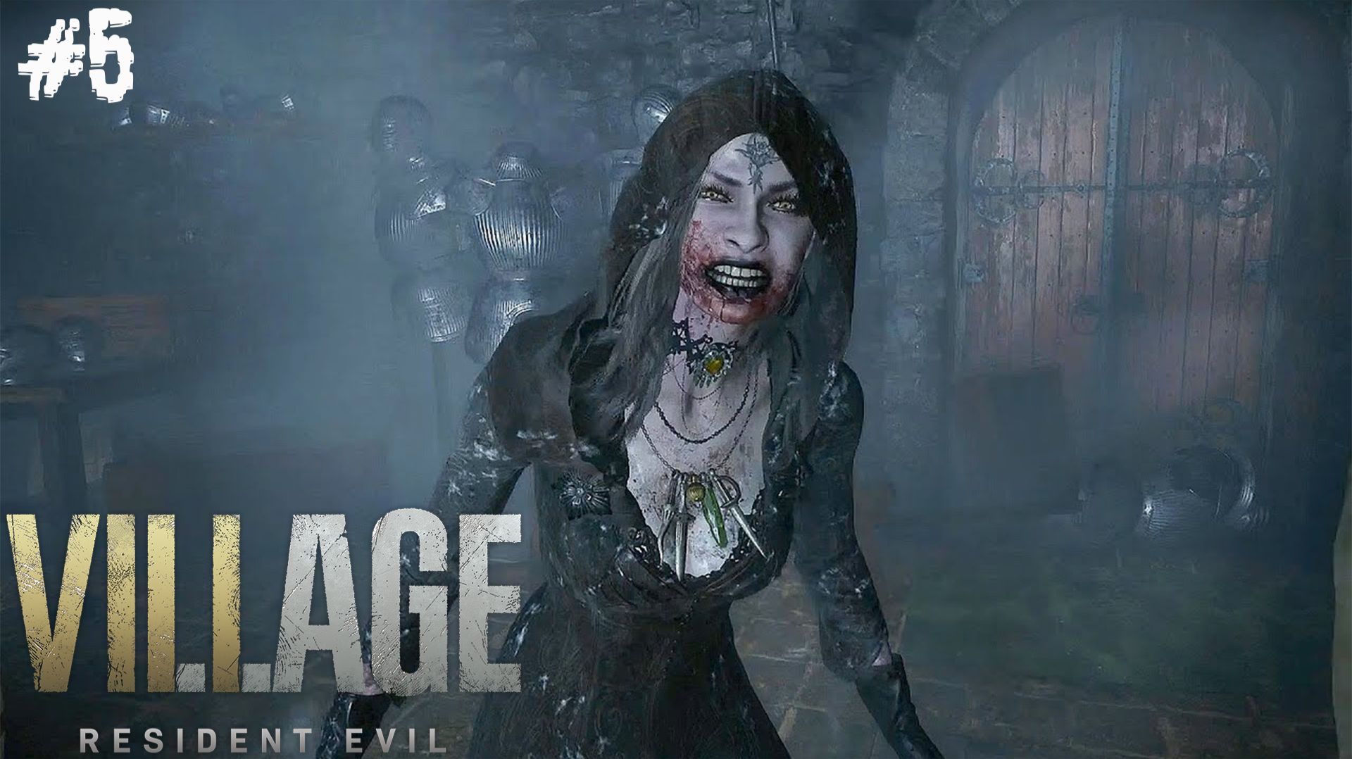 ЗАЧИСТКА ЗАМКА #5 - Resident Evil Village