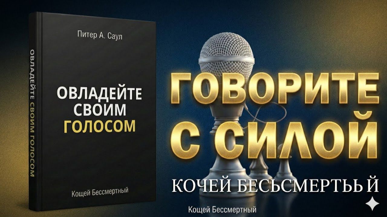Как думать, говорить и влиять как ПРО | Кощей Бессмертный