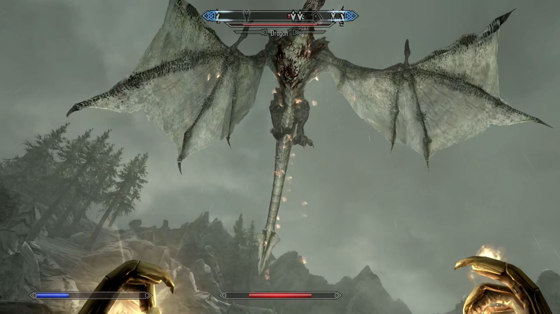 Skyrim AE vanilla за мага 2 серия