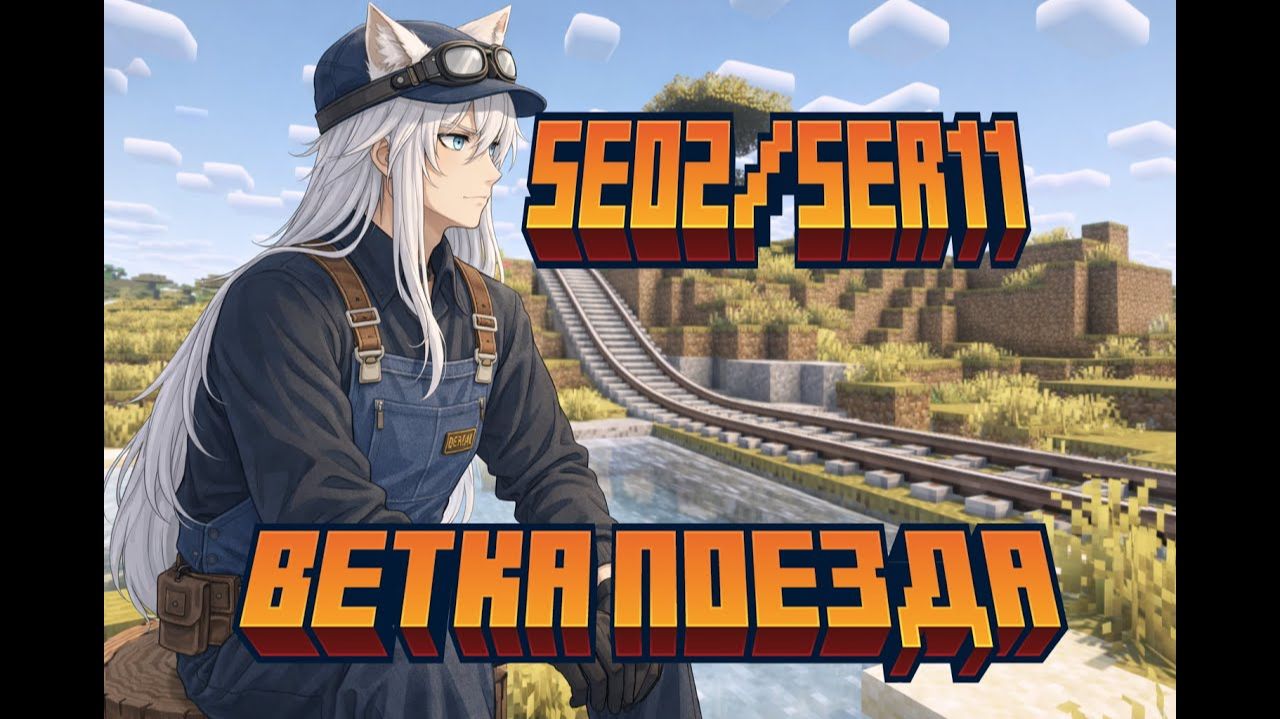 Б.М. Механизмы: Ветка поезда SE02/SER11