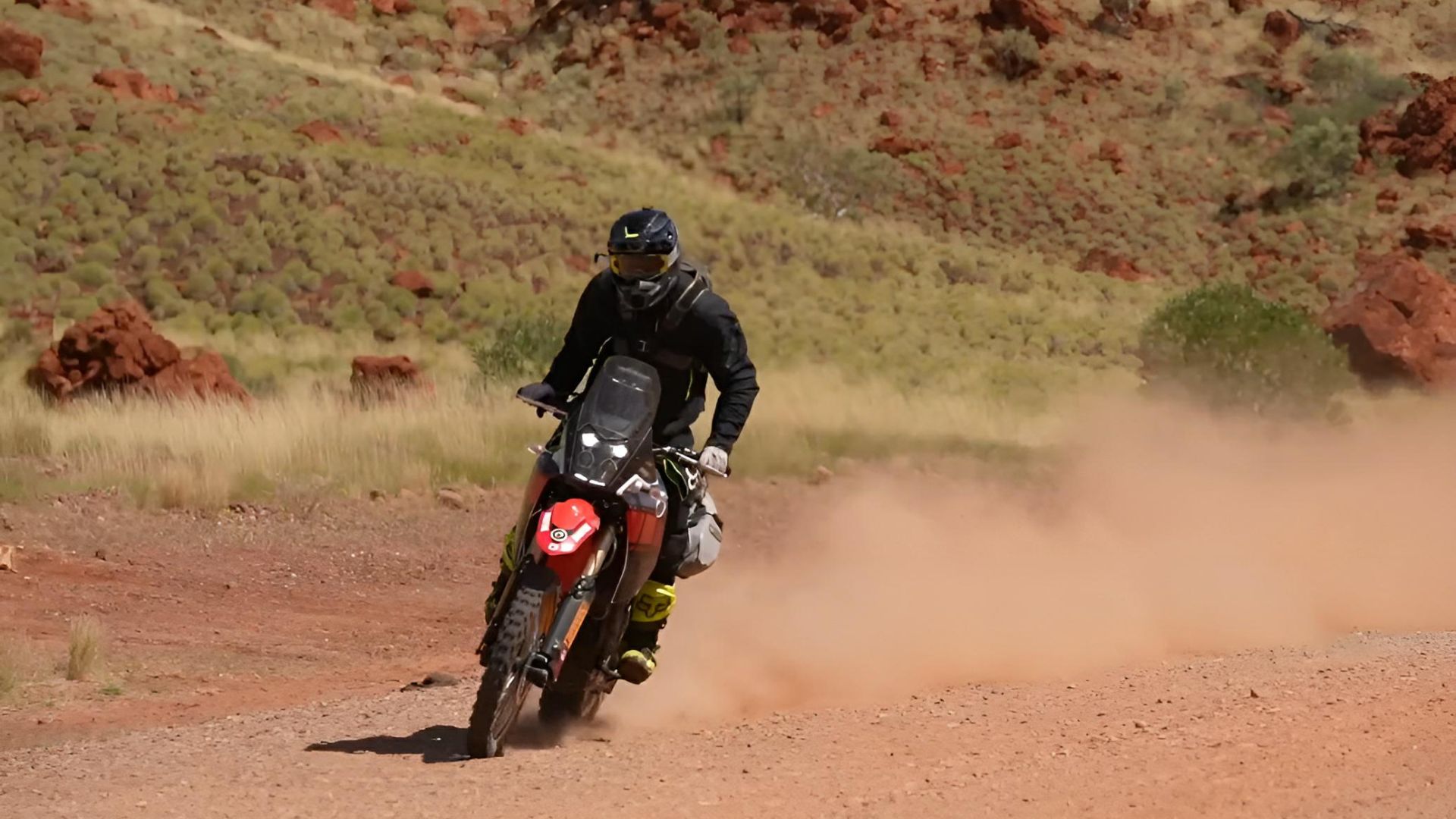 Темная Лошадка — Yamaha Tenere 700