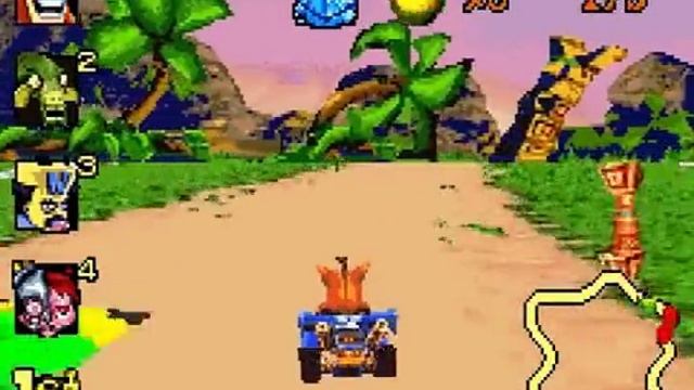 GBA - Crash Nitro Kart