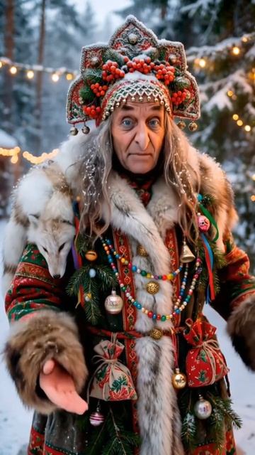 Поздравление от бабы яги